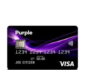 Apply Online for a Purple Visa Credit Card - Start Earning Now